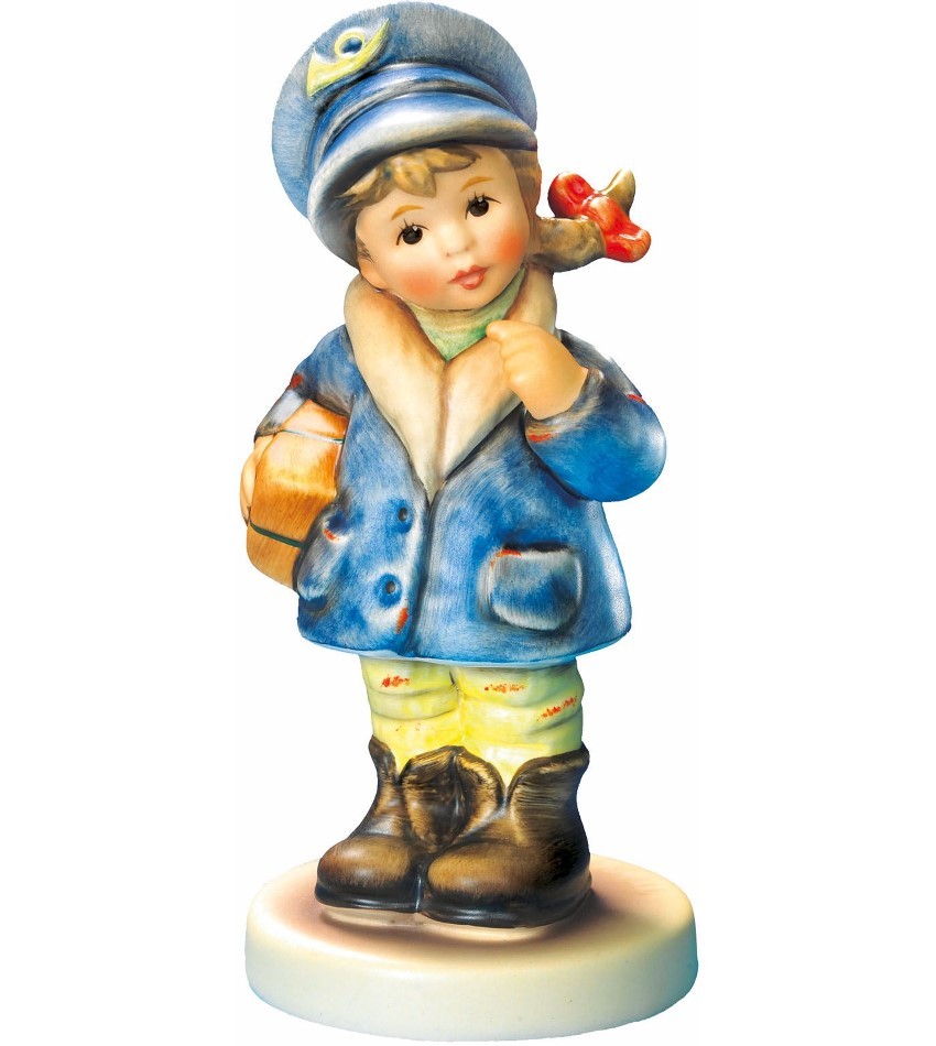 Worldwide Collectibles Fine Collectible Gifts Hummel Figurines Little Miss Mail Carrier